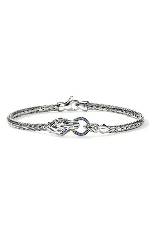 John Hardy Naga Chain Bracelet - Silver