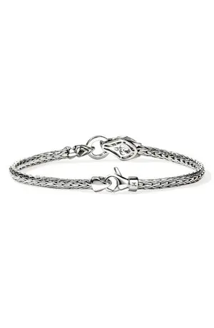 John Hardy Naga Chain Bracelet - Silver