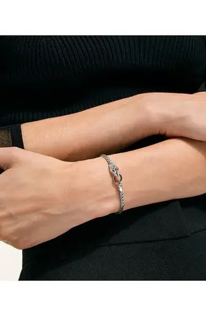 John Hardy Naga Chain Bracelet - Silver