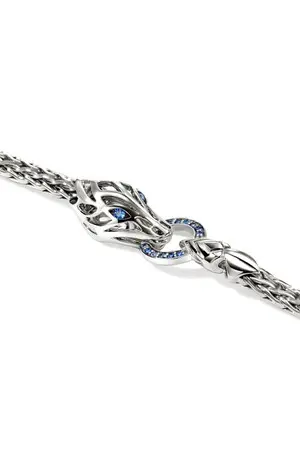 John Hardy Naga Chain Bracelet - Silver