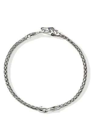 John Hardy Naga Chain Bracelet - Silver