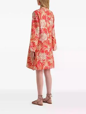Malìparmi Floral Print Mini Dress