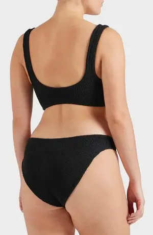 Hunza G Xandra Two-piece Bikini - Black