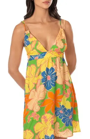 MAAJI Tropic Lei Potential Cover-up Sundress