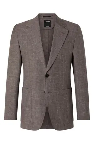 Zegna Crossover Wool - Brown