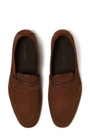 Zegna Secondskin Driving Loafer - Light Brown