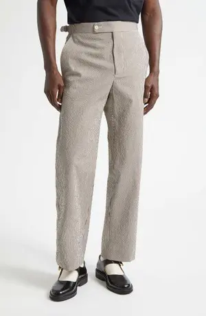 Bode Stripes Pants For Men