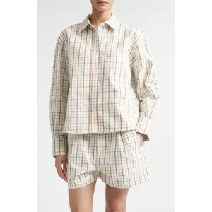 Victoria Beckham Drop Shoulder Shirts For Women