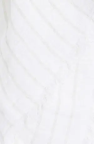 Eileen Fisher Stripe Organic Linen Scarf