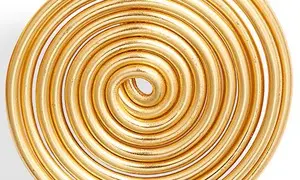 KENNETH JAY LANE Swirl Drop Earrings