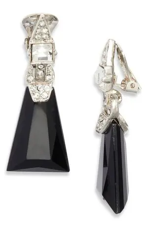 KENNETH JAY LANE Deco Drop Earrings