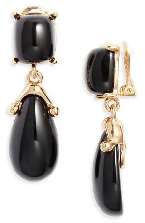 Kenneth Jay Lane Black Jewelry