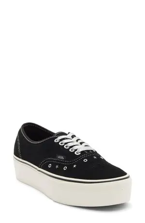 Vans Perforated Sneakers For Women