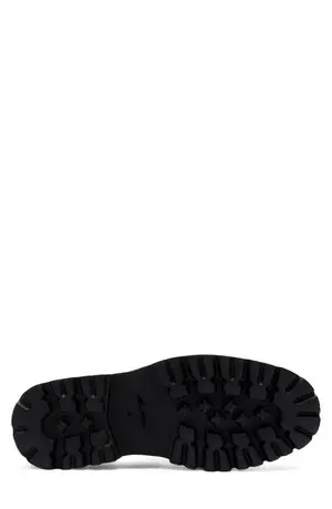 MARC NOLAN Blake Bit Loafer - Black Raffia