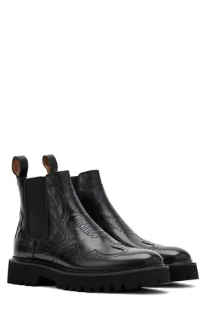 MARC NOLAN Dax Chelsea Boot - Black