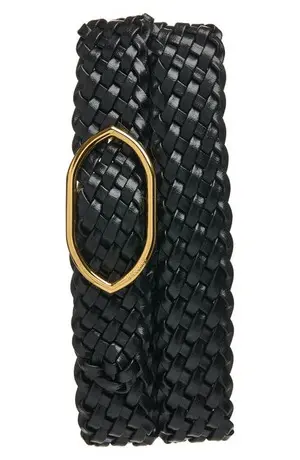 Jacquemus La Ceinture Calisson Braided Leather Belt