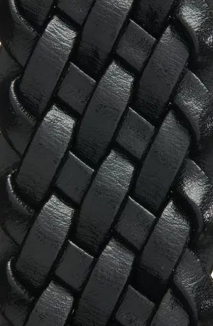 Jacquemus La Ceinture Calisson Braided Leather Belt
