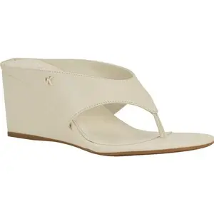 Calvin Klein Logo Sandals For Women