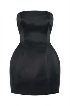 NICHOLAS Kaline Mini Dress - Black