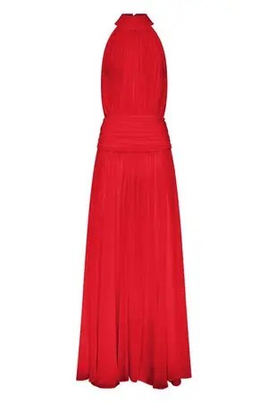 NICHOLAS Tessa Maxi Dress - Tomato