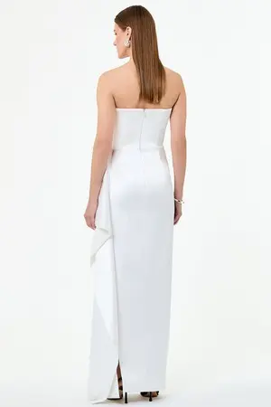 NICHOLAS Erelyn Strapless Gown