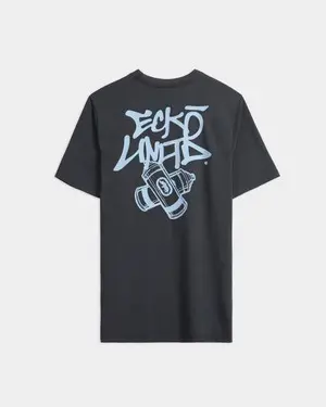 ECKO Spray Can Tee - Asphalt