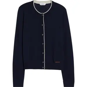 Versace Cuffed Cardigans For Women