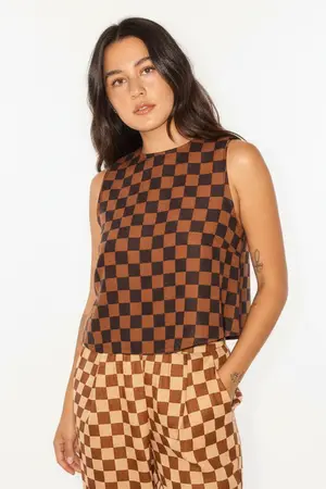Ace & Jig Nola Reversible A-Line Tank Top Reason