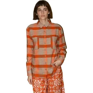 Ace & Jig Alma Button-up Shirt - Lipstick