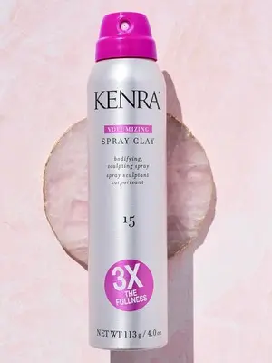 KENRA PROFESSIONAL 15 Volumizing Spray Clay 4 Oz - N/a