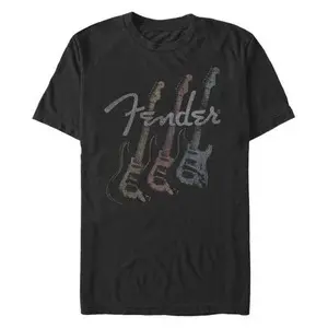 FENDER Triple Fret Logo Graphic T-shirt