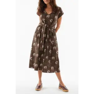 Ace & Jig Antoine V-neck Pocket Dress