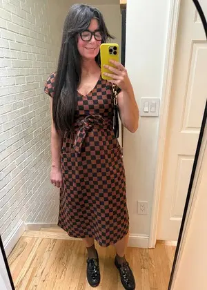 Ace & Jig Antoine V-neck Pocket Dress