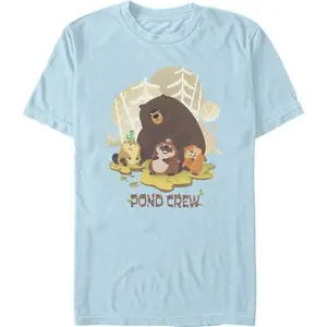 HOPPERS Beaver Pond Crew Short Sleeve Graphic T-shirt