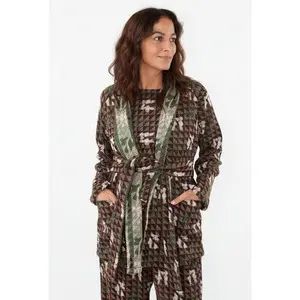 Ace & Jig Ryan Wraparound Robe Jacket Atrium