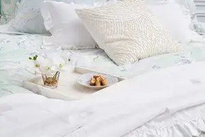 ELISABETH YORK Marble Sea Glass Pillow Shams Collection