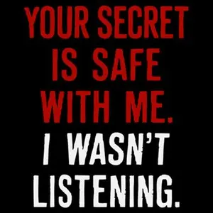 LOST GODS Secret Is Safe With Me Graphic T-shirt