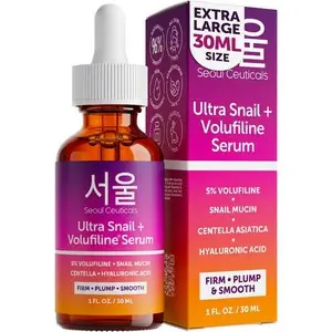 SEOUL CEUTICALS Korean Skincare Volufiline Snail Mucin Serum - None