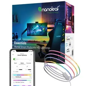 NANOLEAF Matter Smart Hd Lightstrip 16.4ft - Multicolor
