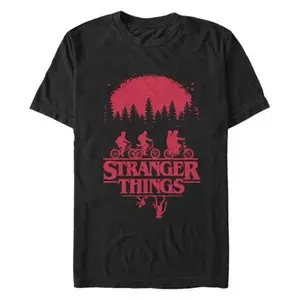 Stranger Things Logo Shirts For Men