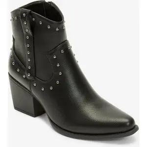 COMFORTVIEW The Hattie Bootie - Black