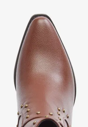 COMFORTVIEW The Hattie Bootie - Brown