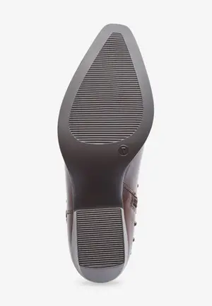COMFORTVIEW The Hattie Bootie - Brown