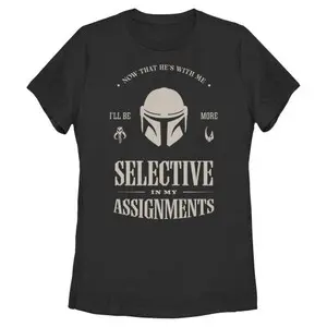 STAR WARS: THE MANDALORIAN AND GROGU Graphic T-shirt - Black