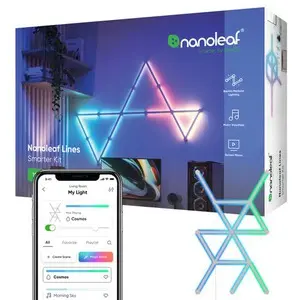 NANOLEAF Lines 60 Degrees Smarter Kit - Multicolor
