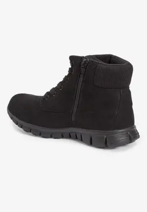 COMFORTVIEW Kaden Shootie Ankle Boots - Black