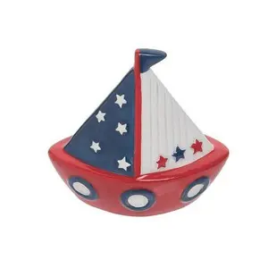 BEACHCOMBERS Ships Ahoy Salt & Pepper Set