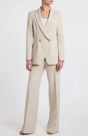 Santorelli Camila Wide-leg Pants