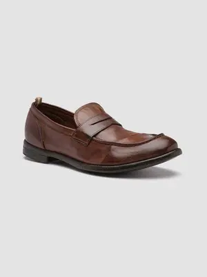 Officine Creative Leather Penny Loafer
