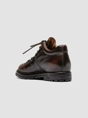 Officine Creative Artik 004 Leather Boots - Brown